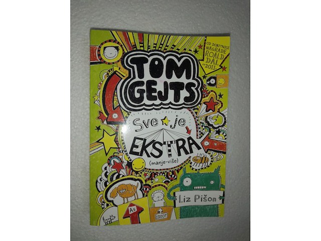 TOM GEJTS-SVE JE EXTRA (MANJE-VIŠE)