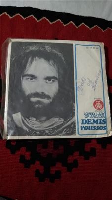 Demis Roussos -Lovely lady of Arcadia/Let it be me