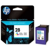 HP No.28 Tri-Color InkJet Print Cartidge