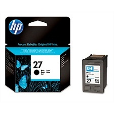 HP No.27 Black InkJet Print Cartridge