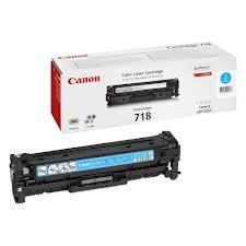 Toner Cartridge CRG718Bk, Y, M, C