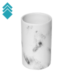 Tendance čaša Marble – bela