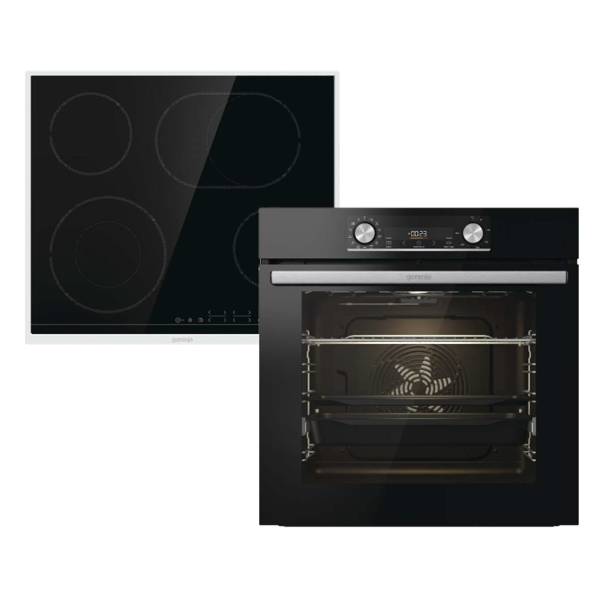 Gorenje ugradni set Black Steam Set BOSX6737E06BG + ECT43BX