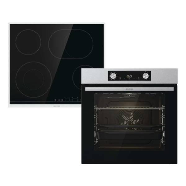 Gorenje ugradni set Steel Steam Set BOS6737E06X + ECT43BX