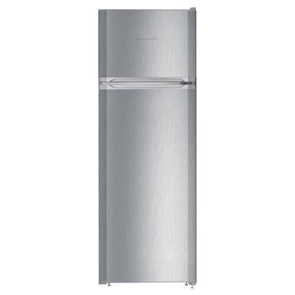 Liebherr kombinovani frižider CTel 2931 - Comfort GlassLine + SteelLook