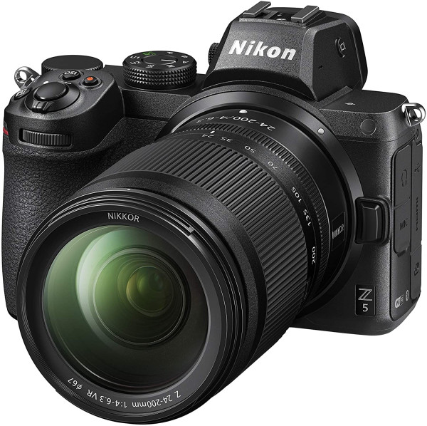 Nikon Z5 + Nikkor Z 24-200mm f/4-6.3
