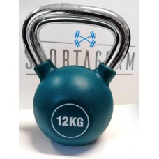 Kettlebell-rusko zvono-girja 12kg gumirana