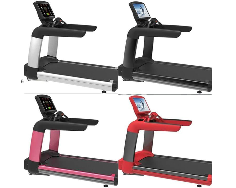 Treadmill With Touch Screen