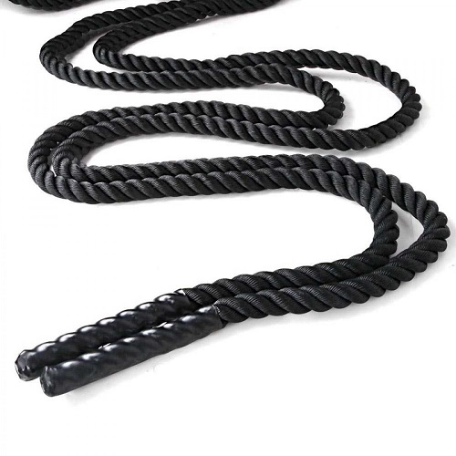 Trening kanap-battle rope 15 metara