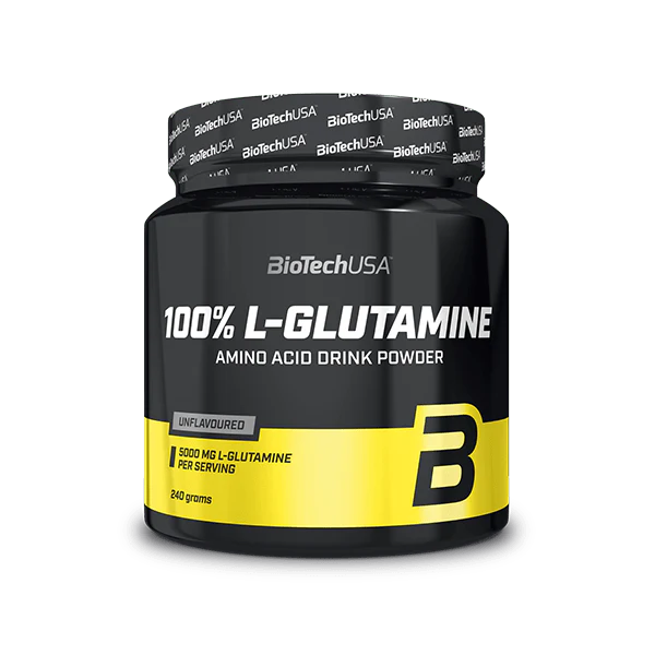100% L-glutamine 240g – BioTechUSA