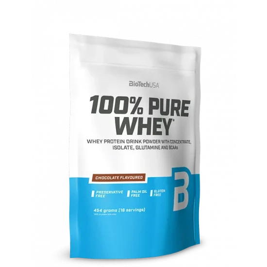 100% pure whey 454g – BioTech USA