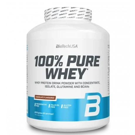 100% pure whey 2.27kg – BioTech USA