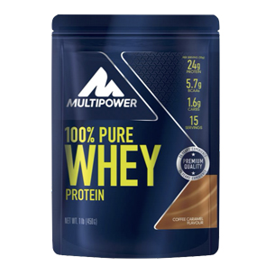 100% Pure whey 450g – Multipower