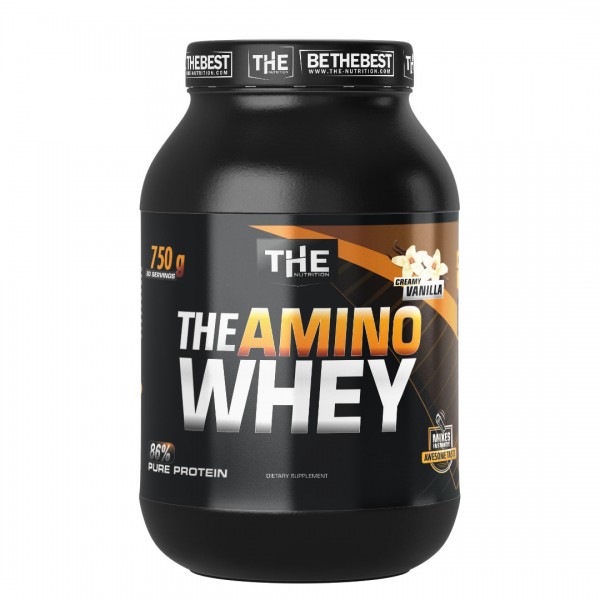 Amino whey 750g – THE Nutrition