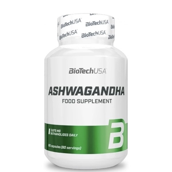 Ashwagandha 60cap – BioTech USA