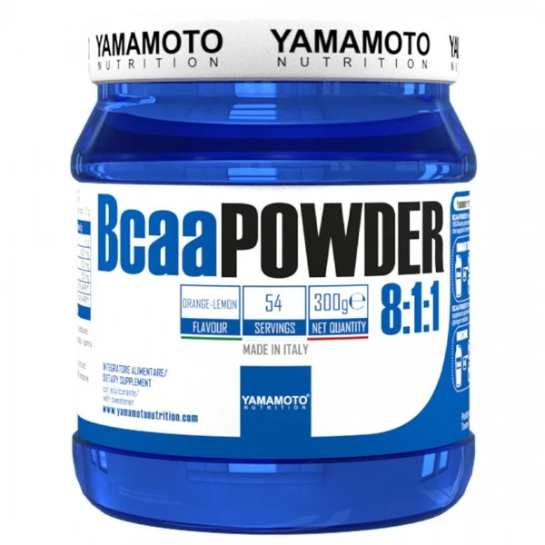 BCAA 8:1:1 300g – Yamamoto