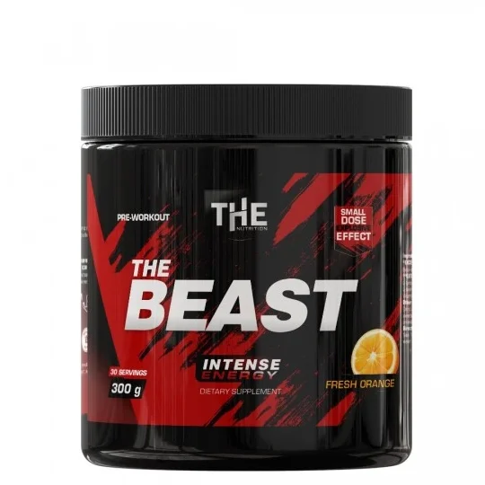 Beast red 300g/30serv – THE Nutrition