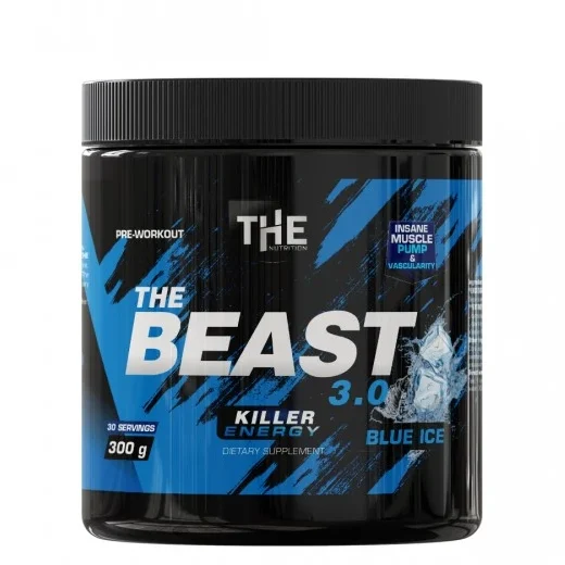 Beast blue 300g/30serv – THE Nutrition