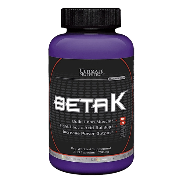 Beta K 200cap – Ultimate Nutrition