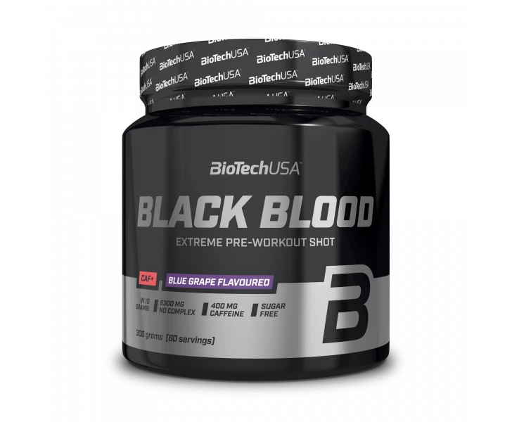 Black blood 300g/60serv – BioTech USA