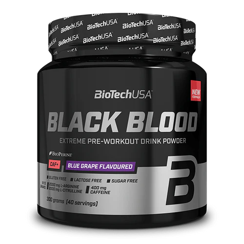 Black blood 300g/60serv – BioTech USA