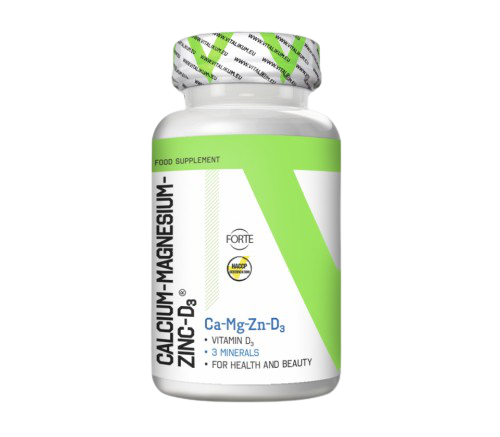 Calcium-magnesium-zinc-d3® 100tb – Vitalikum