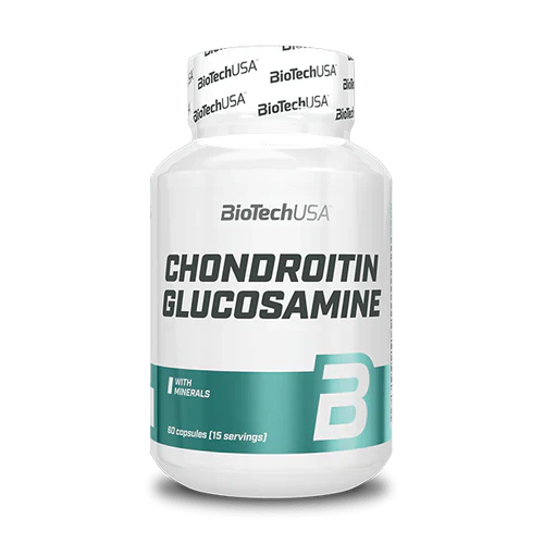 Chondroitin + glucosamine 60cap – BioTech USA
