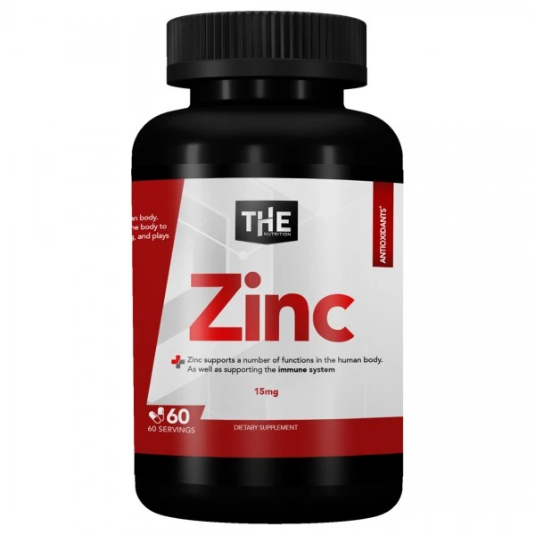 Zinc oxide 15mg/60cap – THE Nutrition