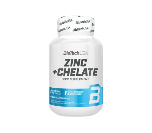 Zinc+chelate 60tb – BioTech USA