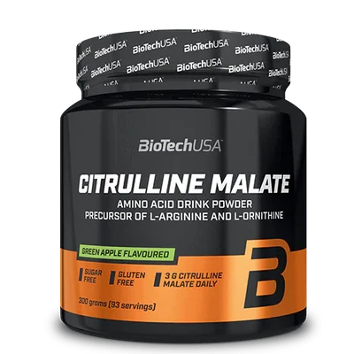 Citrulline malate 300g – BioTech USA