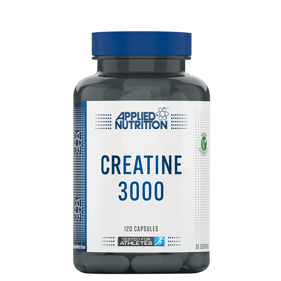 Creatine 3000 120cap – Applied Nutrition™