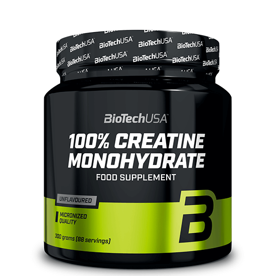 100% Micronized Creatine Monohydrate 300gr – BioTech USA