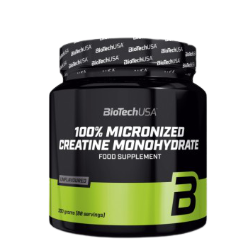Creatine monohydrate 100% 500gr – BioTech USA