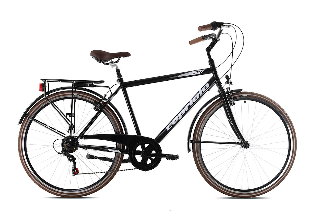 bicikl capriolo Citysix man 28″ crni
