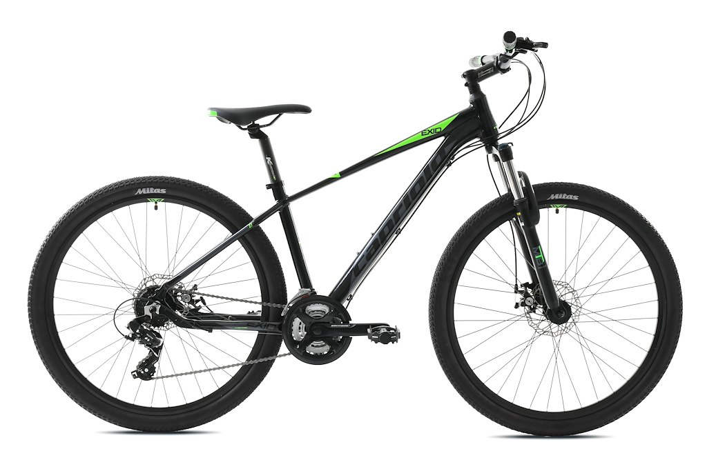 bicikl capriolo exid 27.5 crno-zeleno