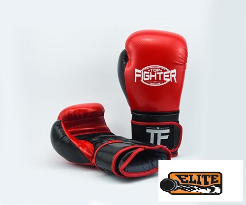 Boks i kik boks Carbon rukavice Top Fighter