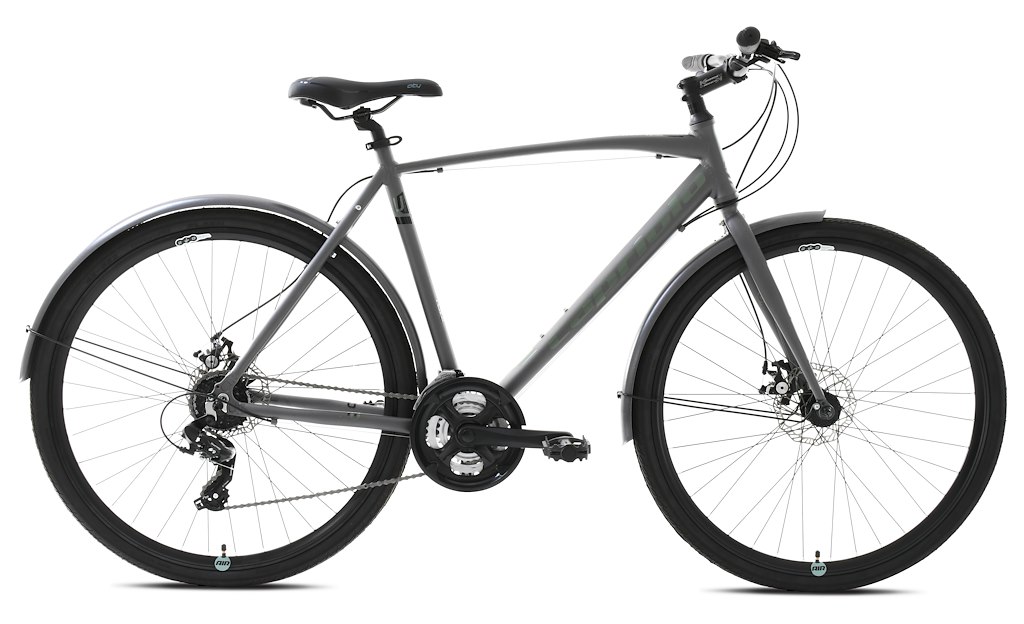 bicikl capriolo Urban man 28″ sivo