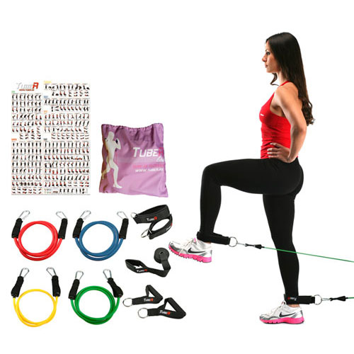 Tuber lady sport set