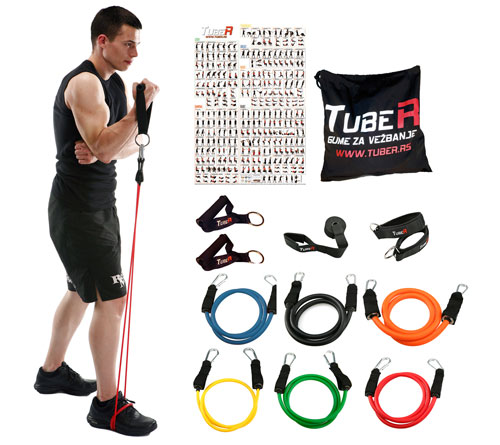 Tuber man sport set