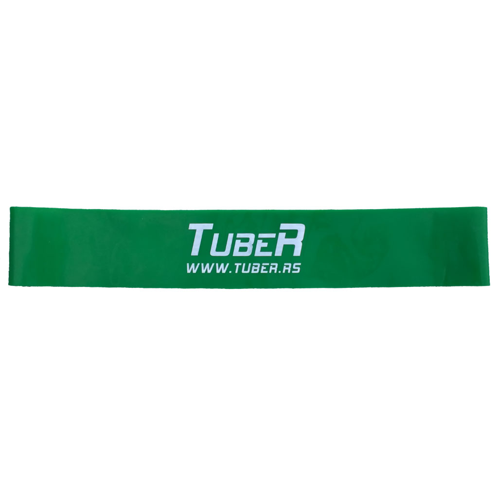 Tuber mini 1.0mm zelena