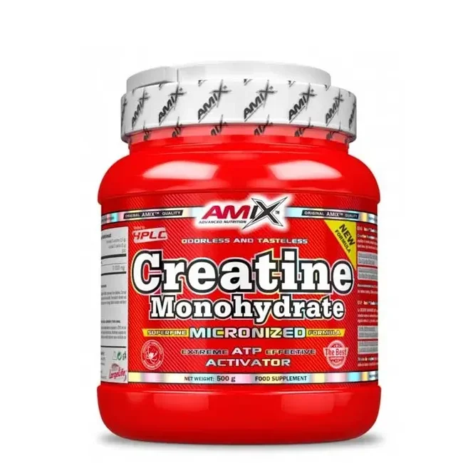 Creatine monohydrate 500g – Amix™
