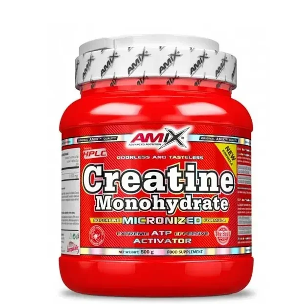 Creatine monohydrate 500g – Amix™