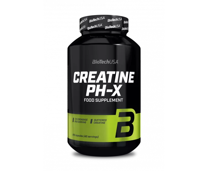 Creatine PH-X 210cap – BioTechUSA