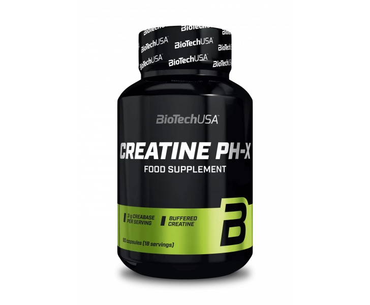 Creatine PH-X 90cap – BioTech USA