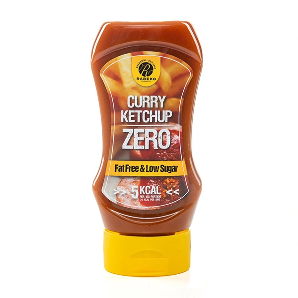 Curry Ketchup sos 350ml – Rabeko