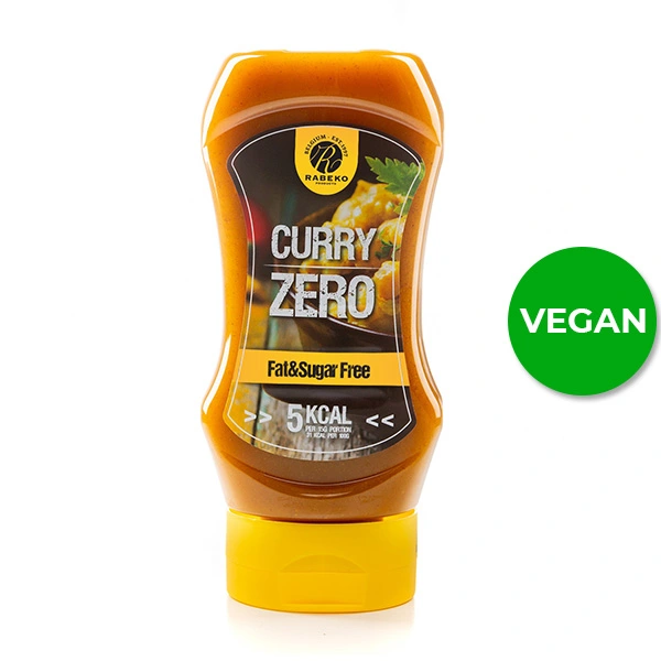 Curry sos 425ml – Rabeko