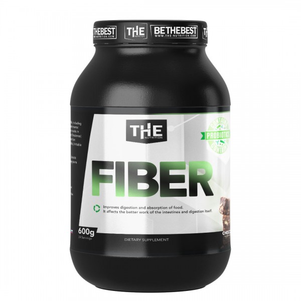 Fiber 600g (vlakna) – THE Nutrition