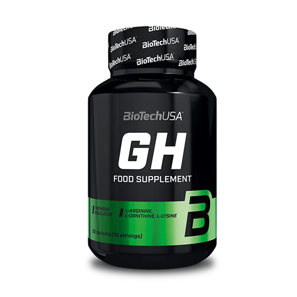 GH hormon regulator 120cap – BioTech USA