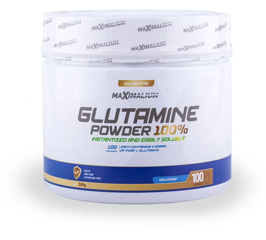 Glutamin 500g – Maximalium