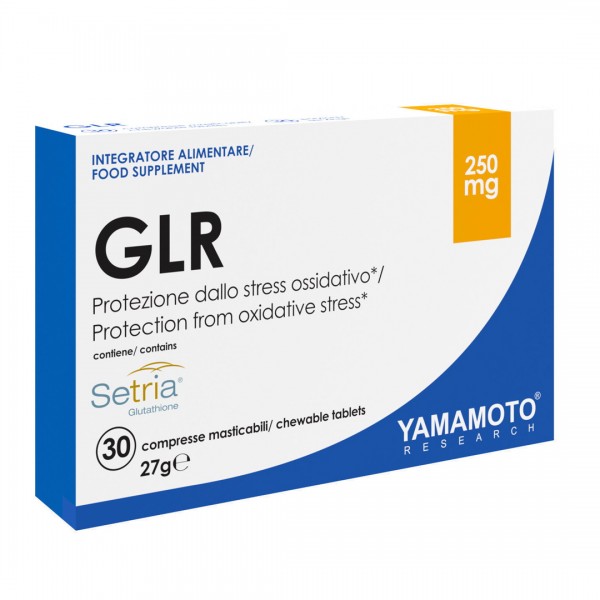 Glutathione GLR® 250mg/30tb – Yamamoto